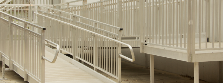 Guide: ADA Handicap Ramps & Staircases for Modular Buildings