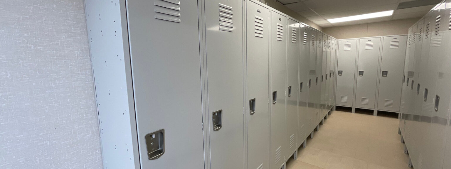 Modular Locker Room - What to know before you rent or buy.