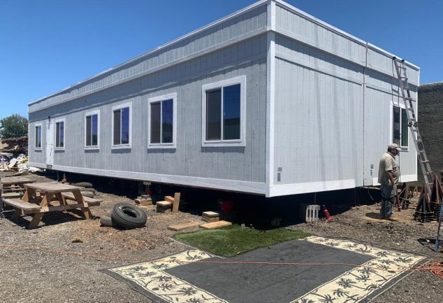Large Used Modular Building Available: 72′ x 60′