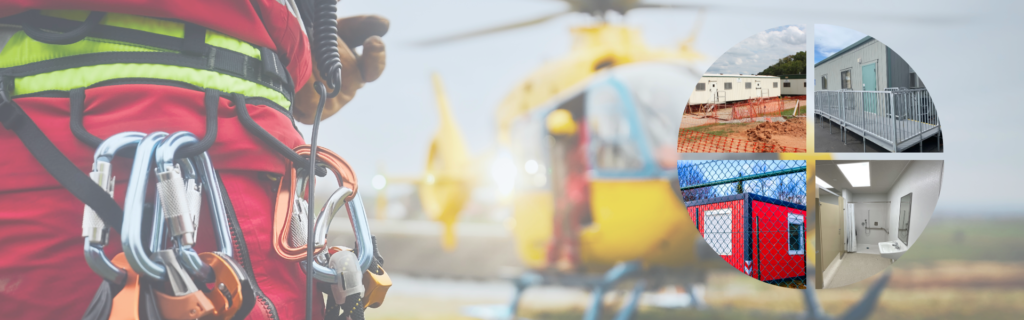 Modular Buildings for Emergency Response & Disaster Recovery